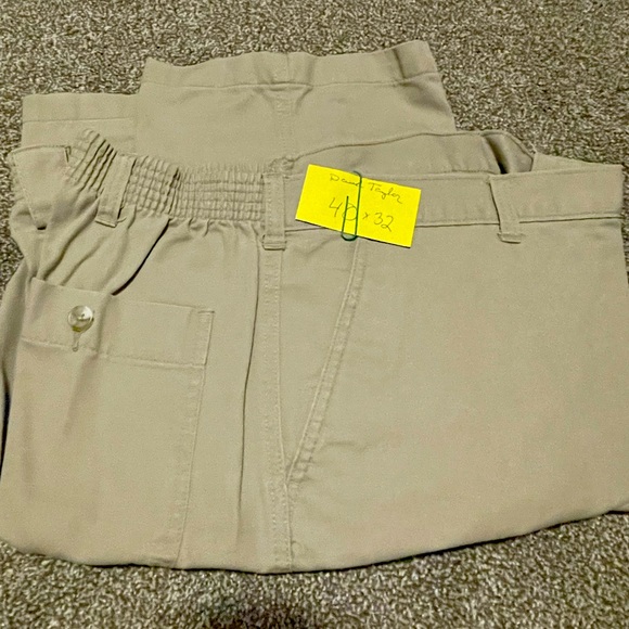 David Taylor | Pants | David Taylor Pants 4 X 32 Elastic In The Back ...